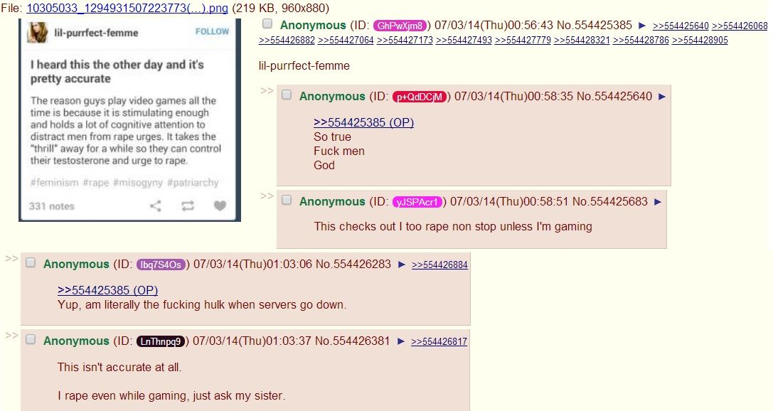 Protect your imouto, game more (post from /r/4chan) | Scrolller