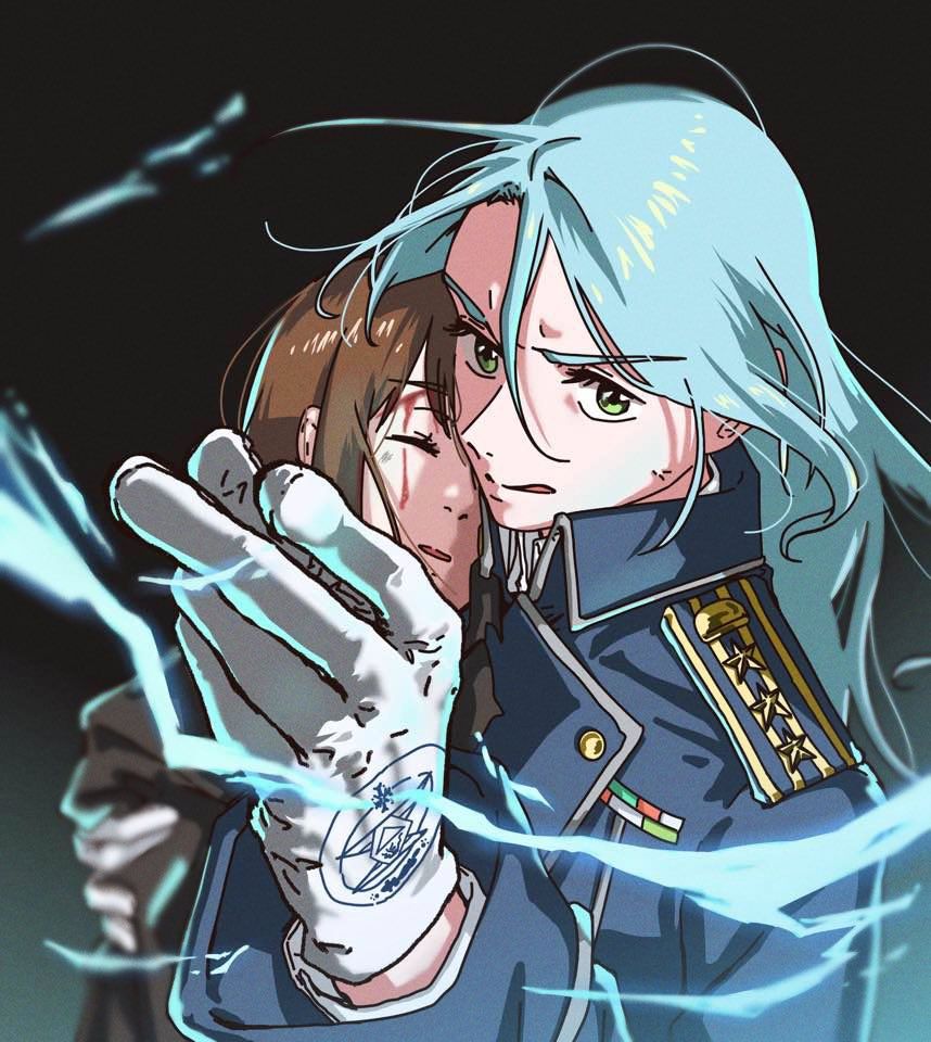 Protecting her love [BanG Dream! x FMA] | Scrolller