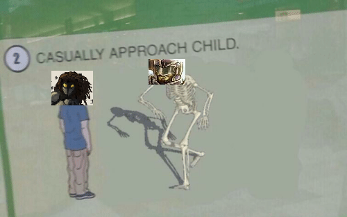 Protectorate protocol when encountering a young parahuman | Scrolller