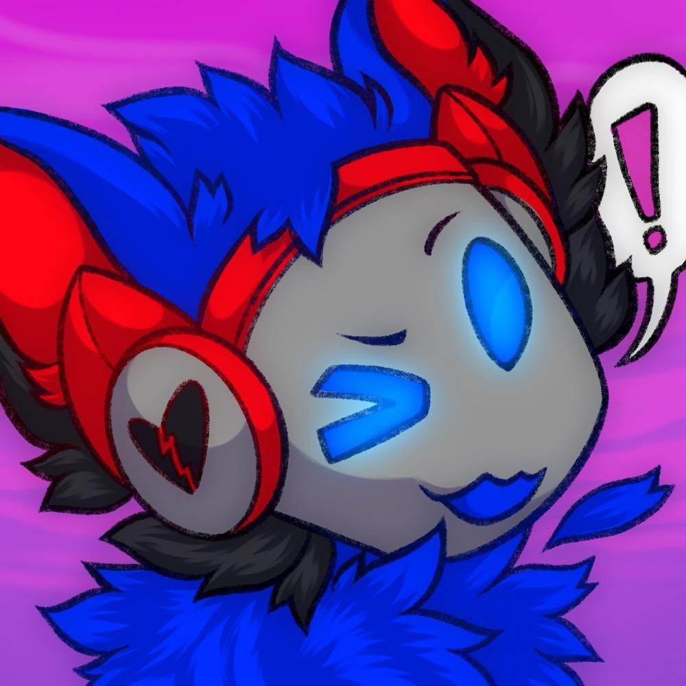 Protogen icon commission! | Scrolller