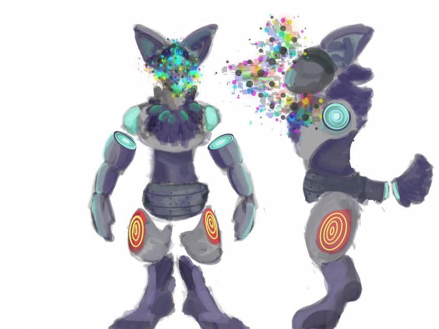 Protogen oc | Scrolller