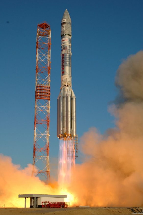 Proton launch | Scrolller