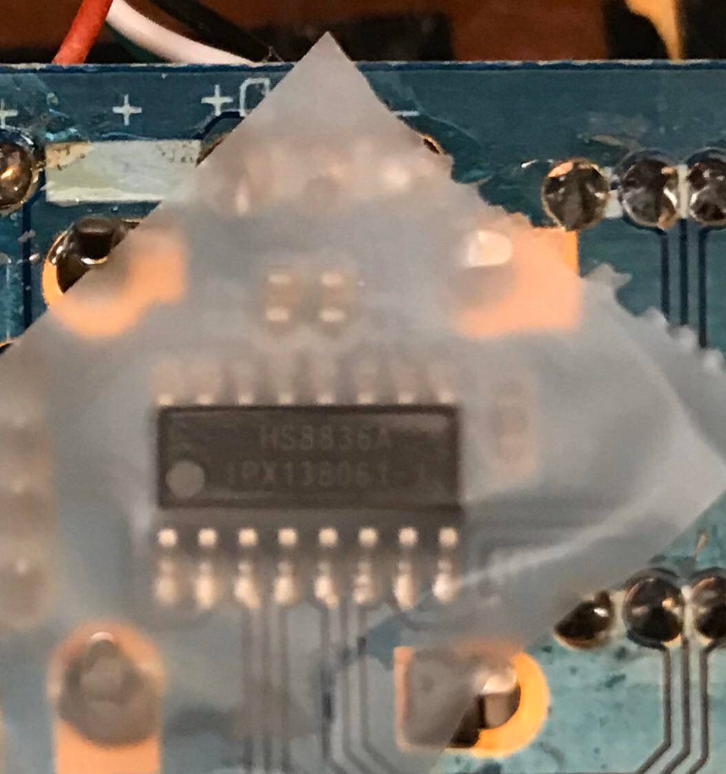 PSA: the “scotch tape” trick really does make it easier to identify ...