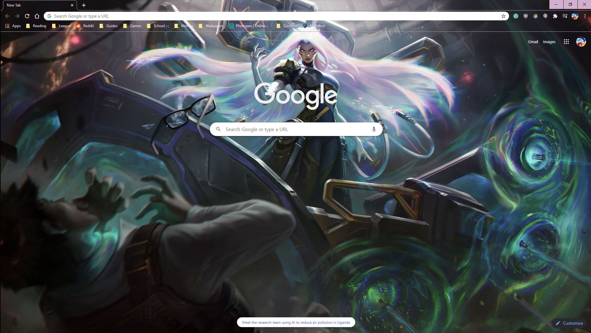 PsyOps Sona Chrome Theme | Scrolller