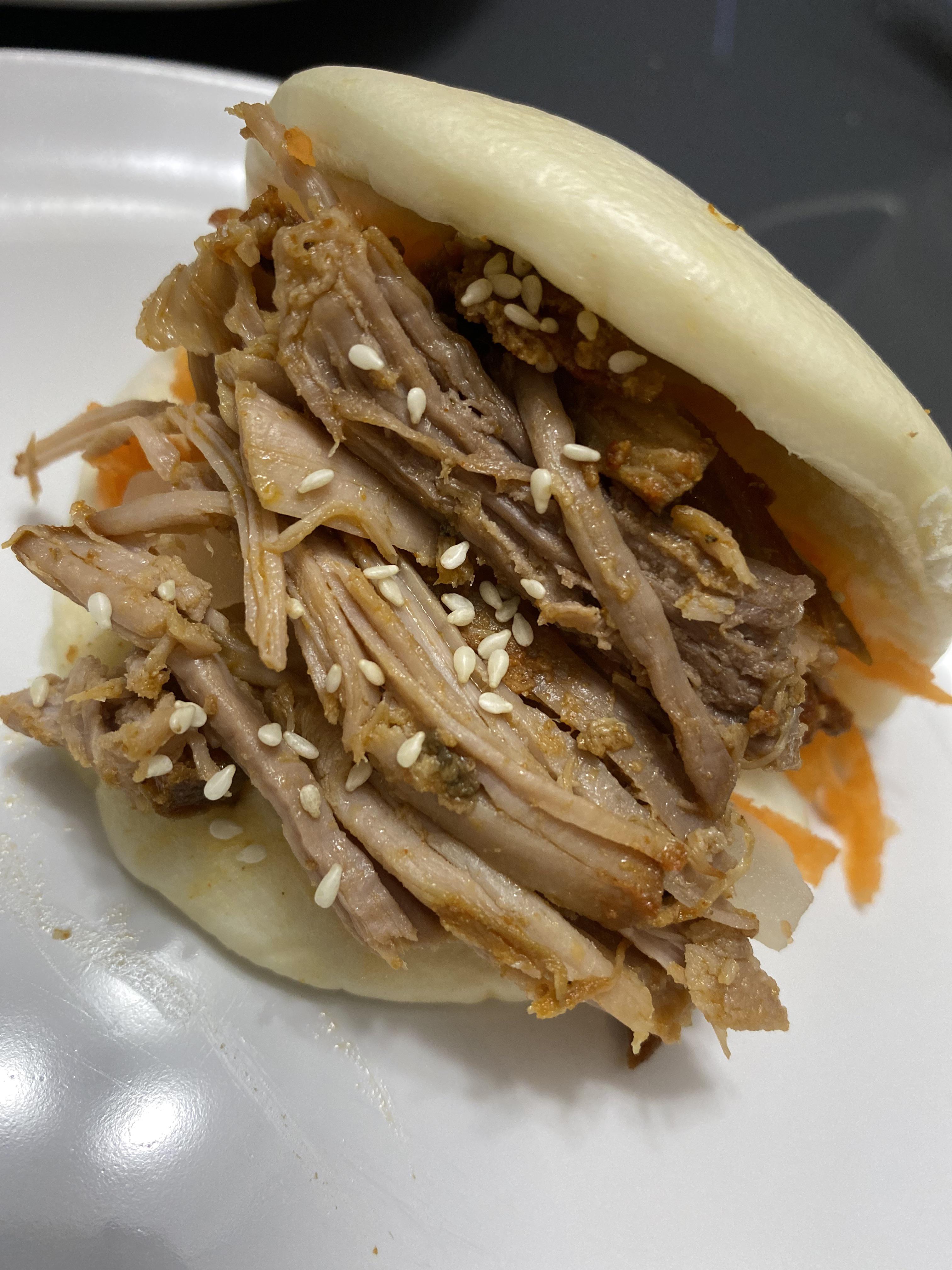 Pulled Pork Bao | Scrolller