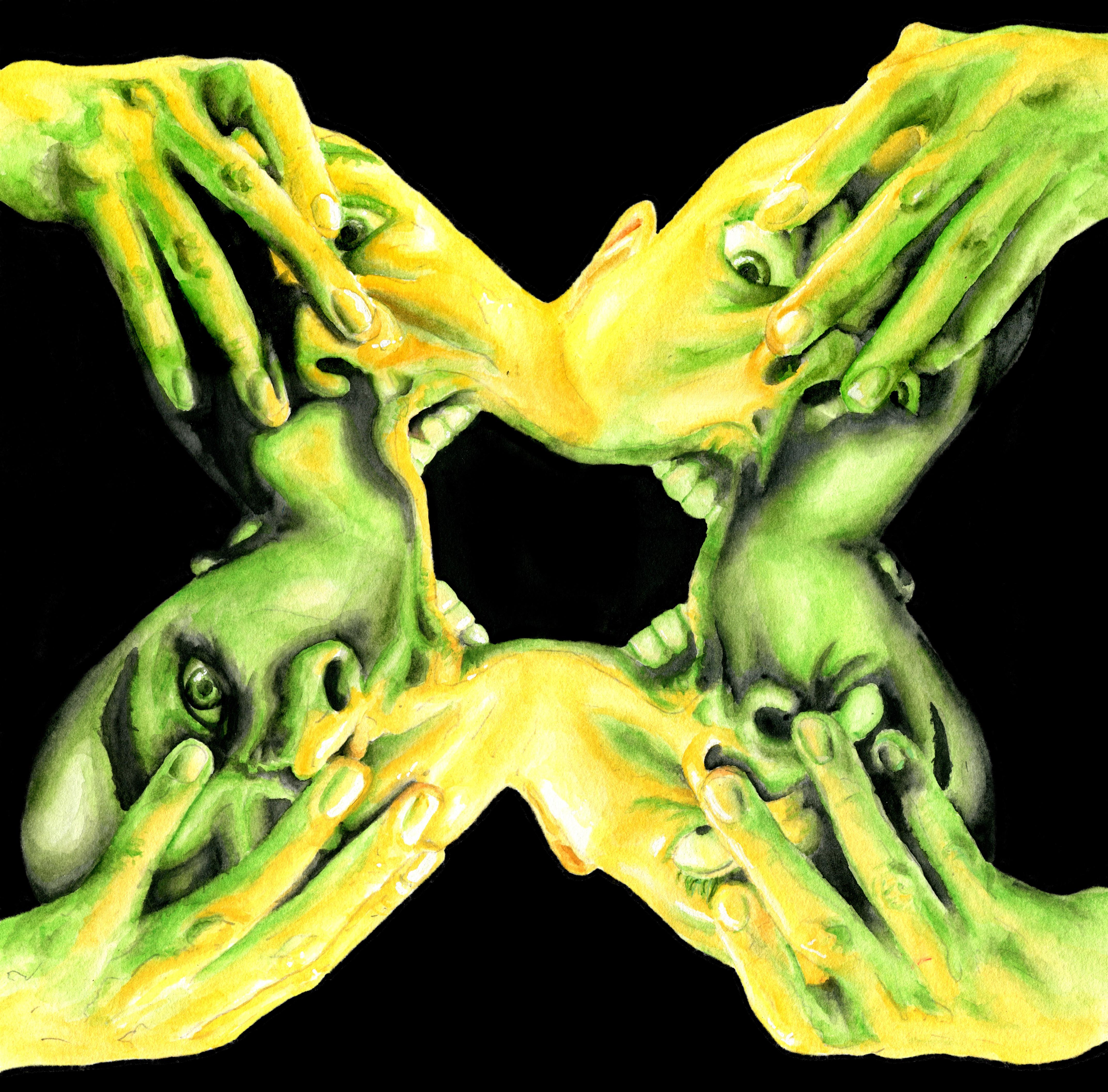 Pulling faces | Scrolller