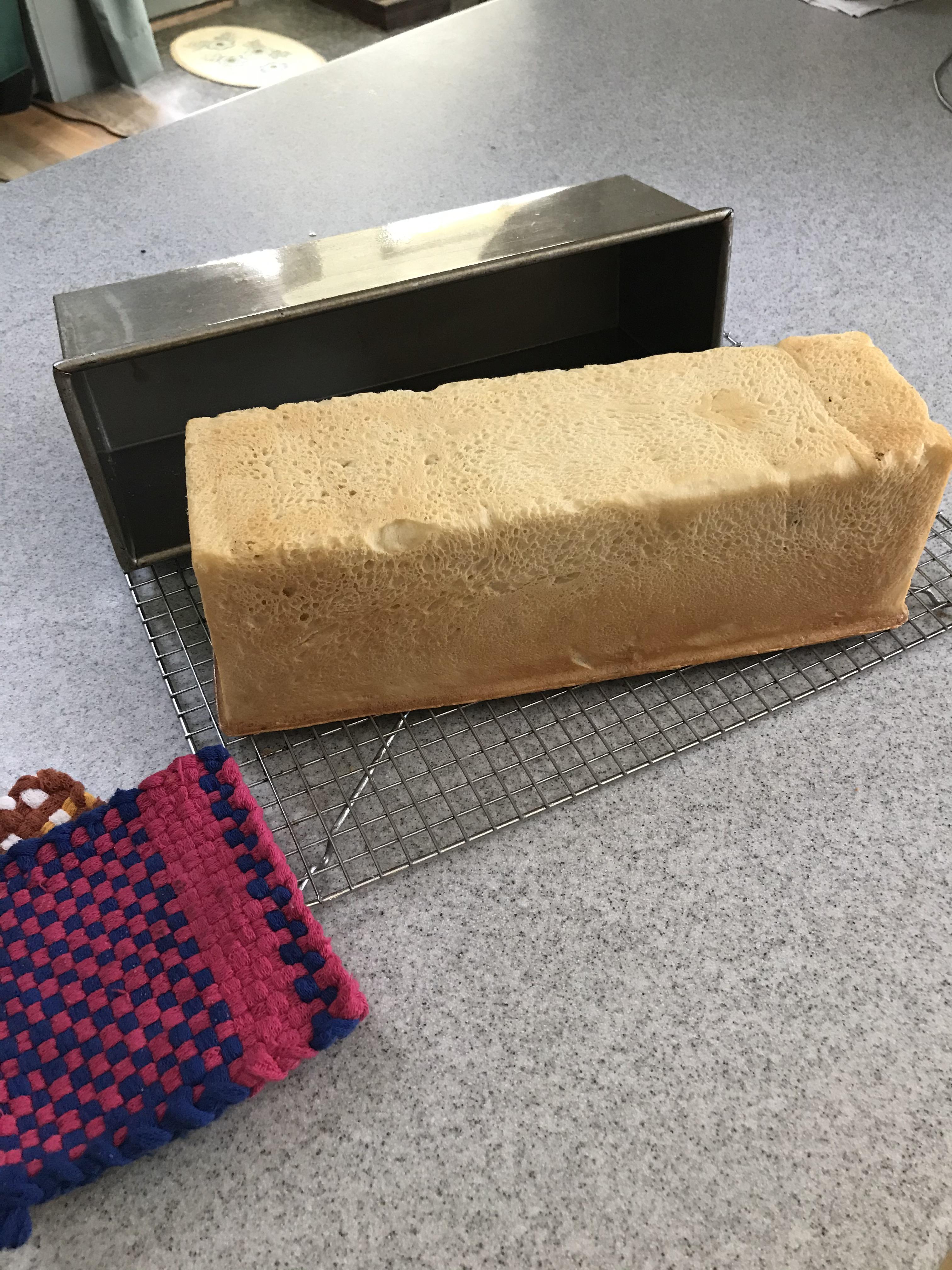 Pullman loaf #homemade bread | Scrolller