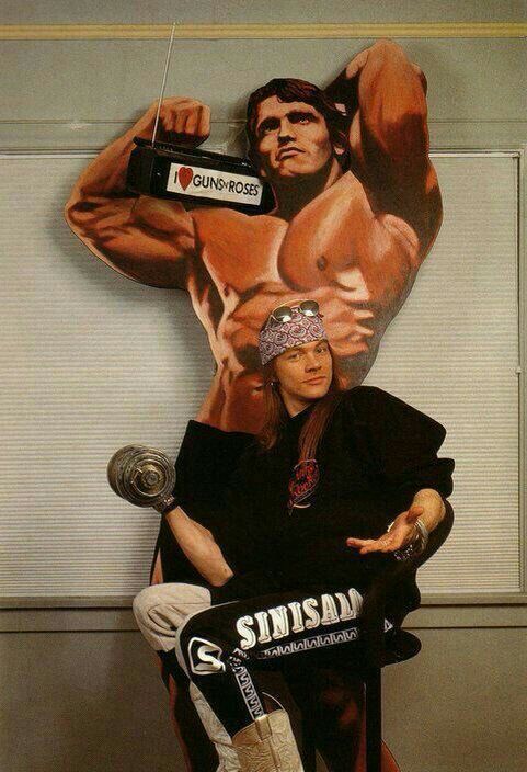 Pumping Iron | Scrolller