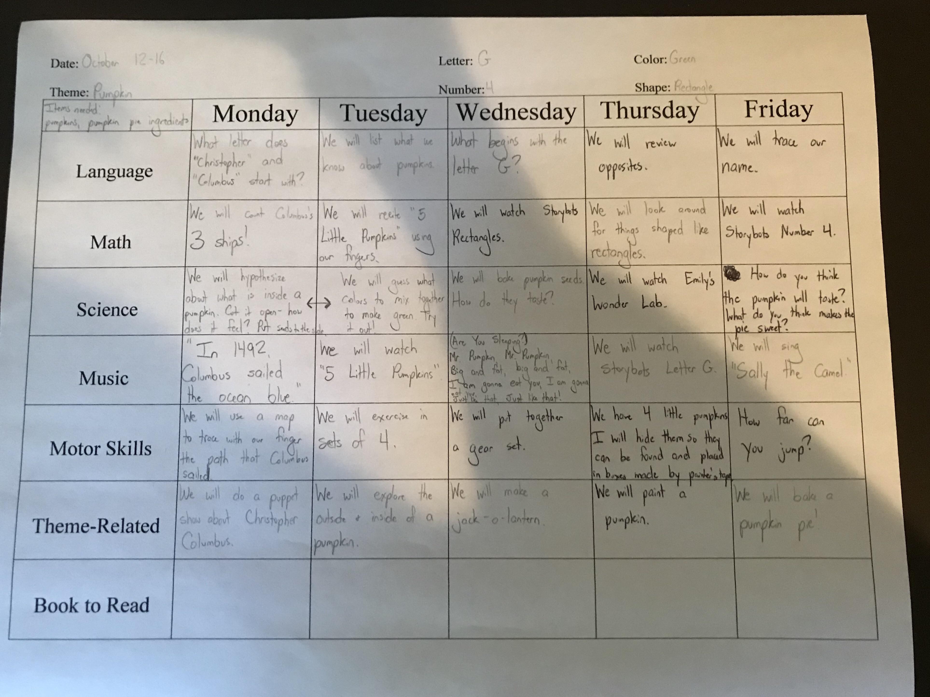 Pumpkin lesson plans for my 3 year old! | Scrolller