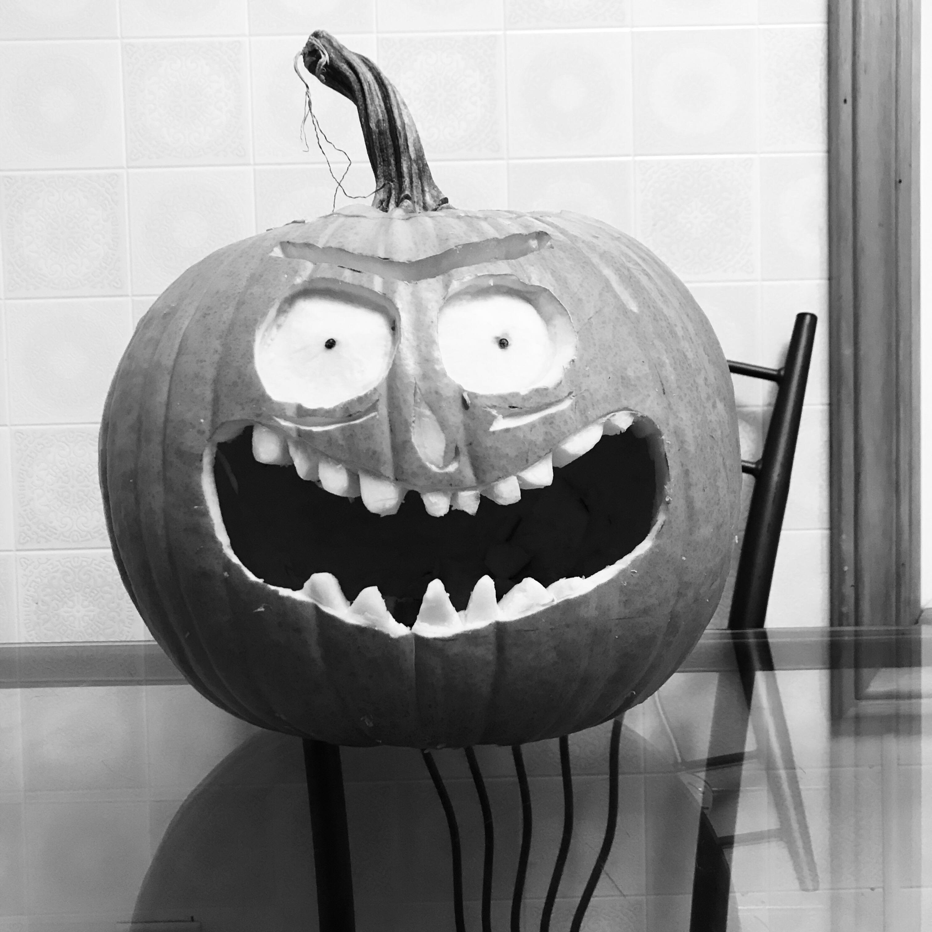 Pumpkin Rick ! | Scrolller