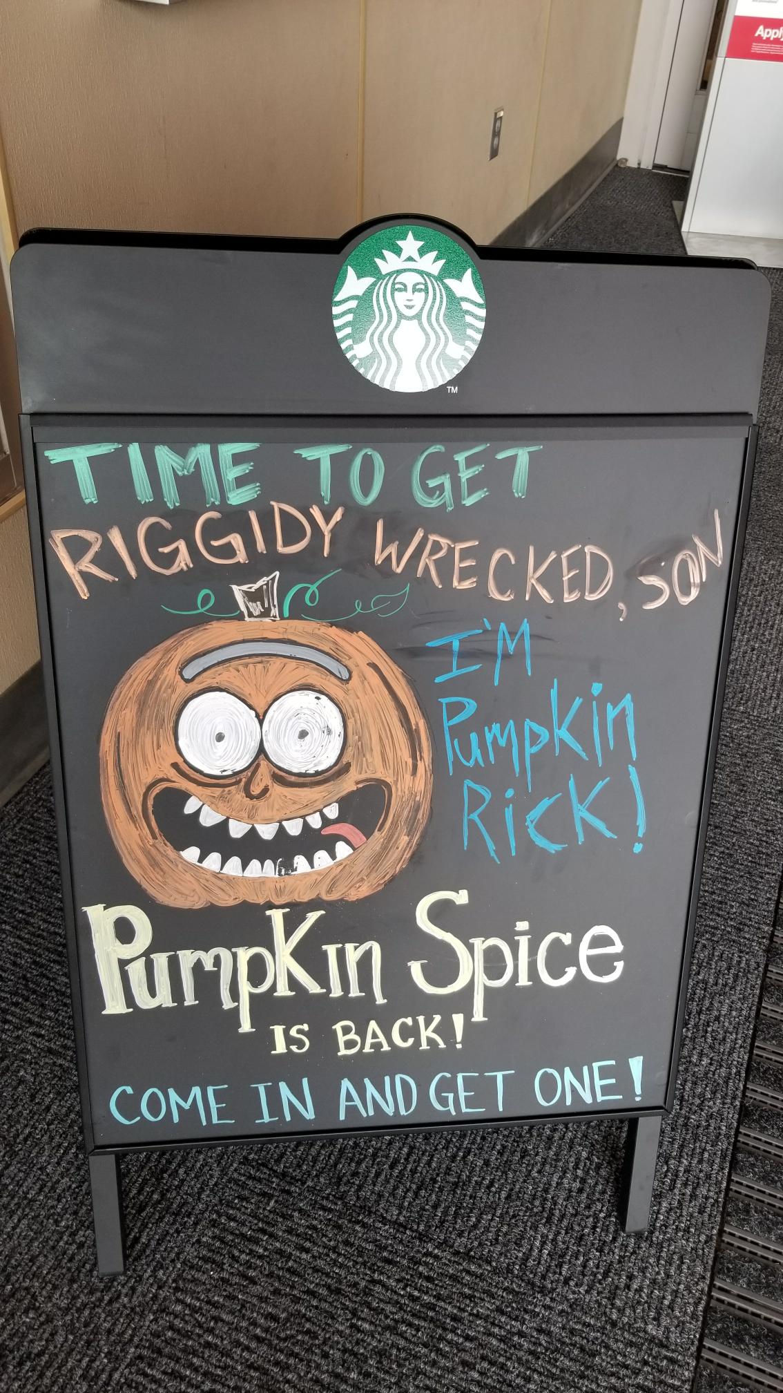 Pumpkin Rick | Scrolller