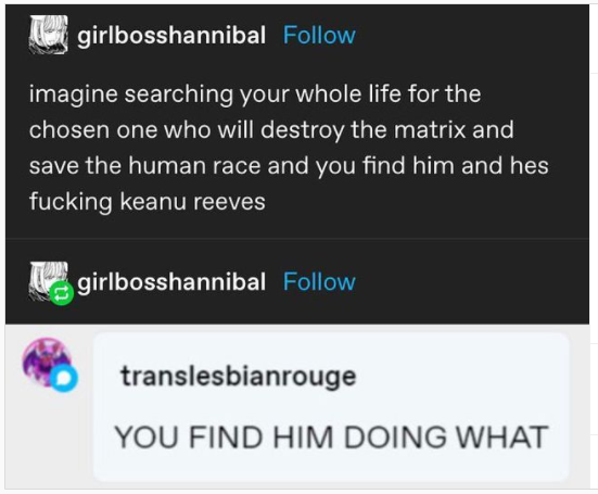 punctuation is important | Scrolller