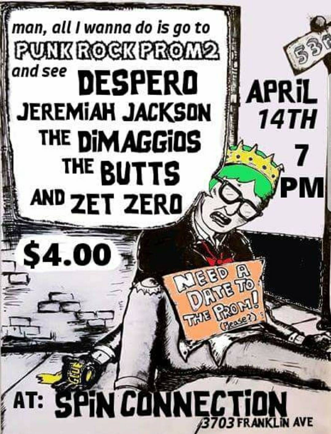 Punk Rock Prom 2!! | Scrolller