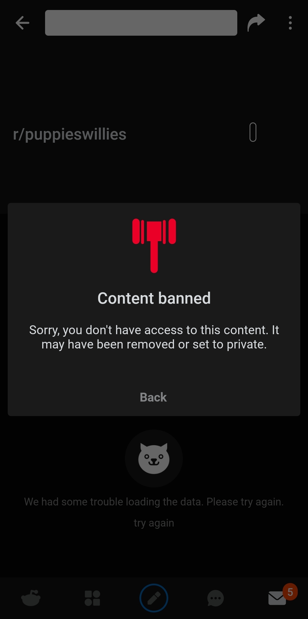 Puppies Willie's Banned | Scrolller