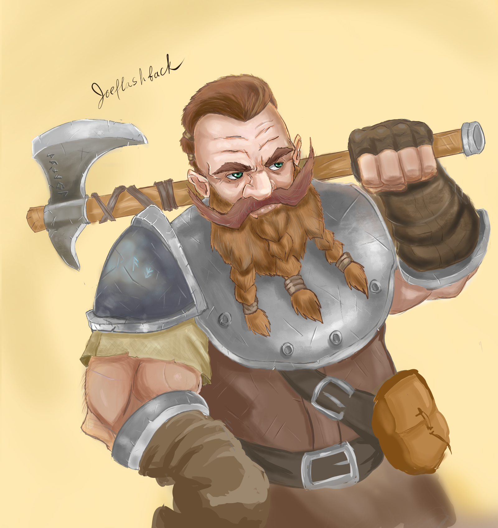 Purchased my first tablet a few weeks ago, and that's my first finished ...