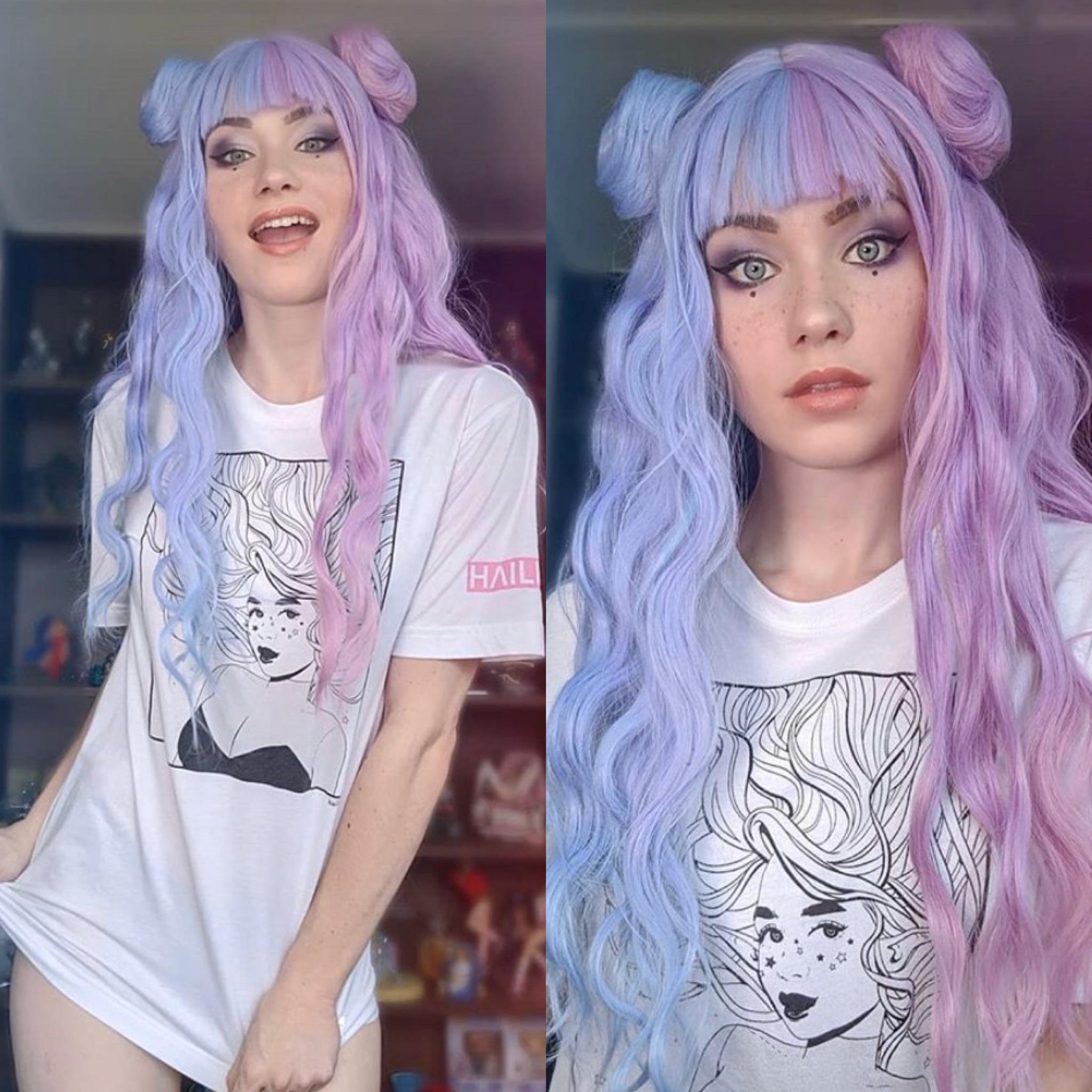 Purple-haired mistress | Scrolller