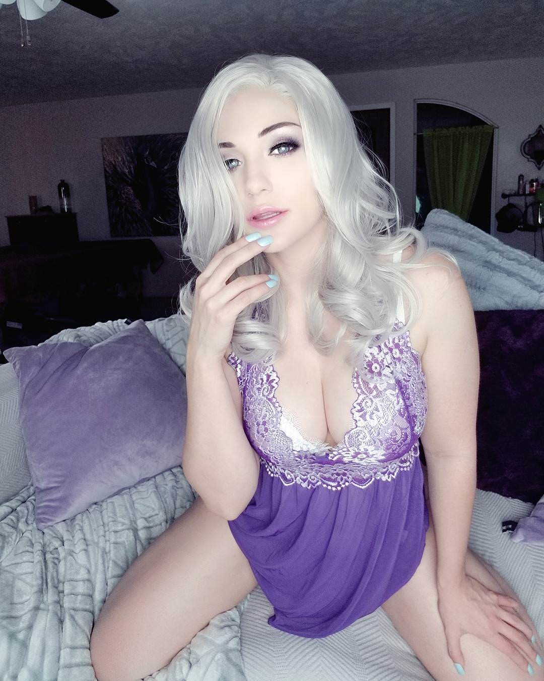 Purple Ligerie | Scrolller