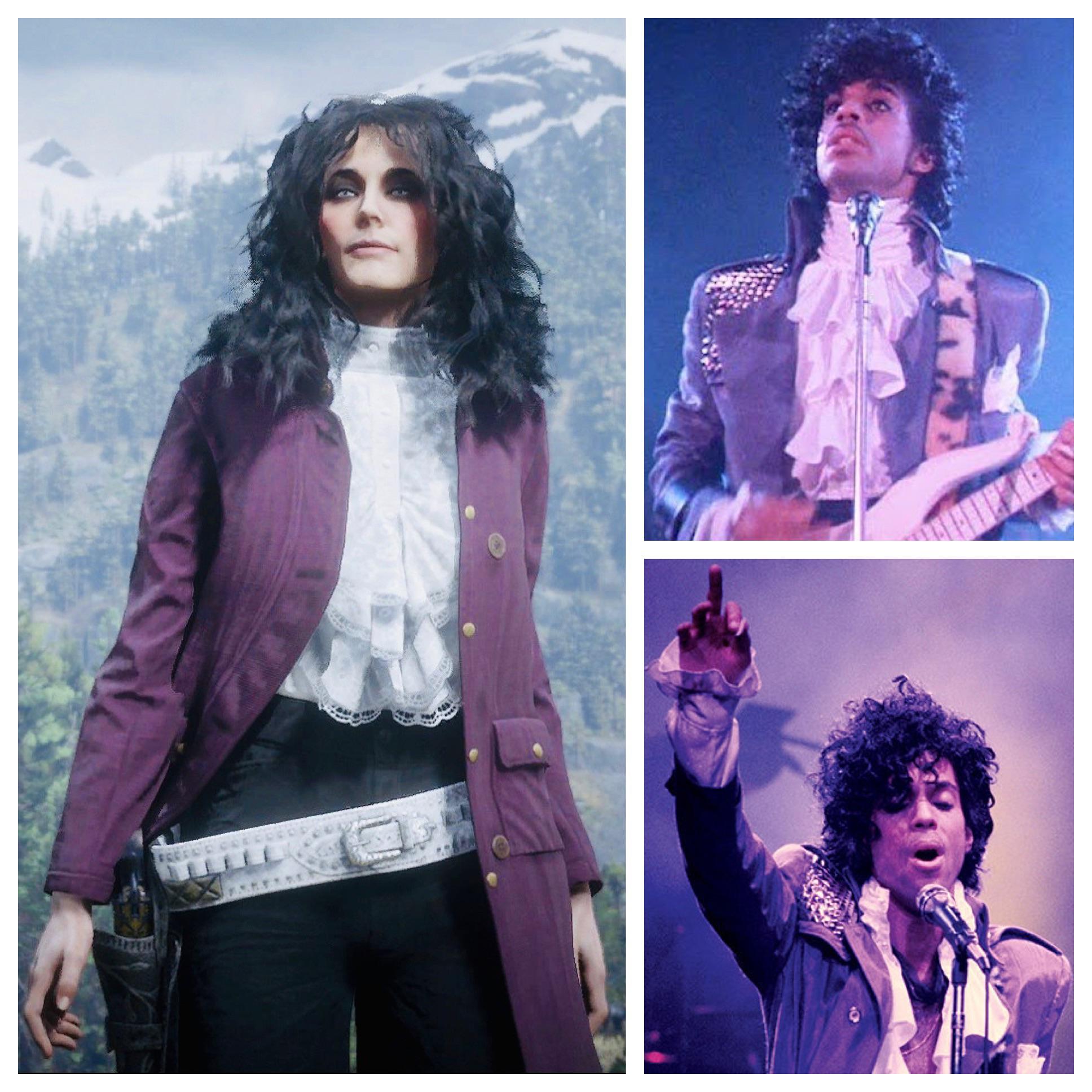 Purple rain, purple rain. | Scrolller