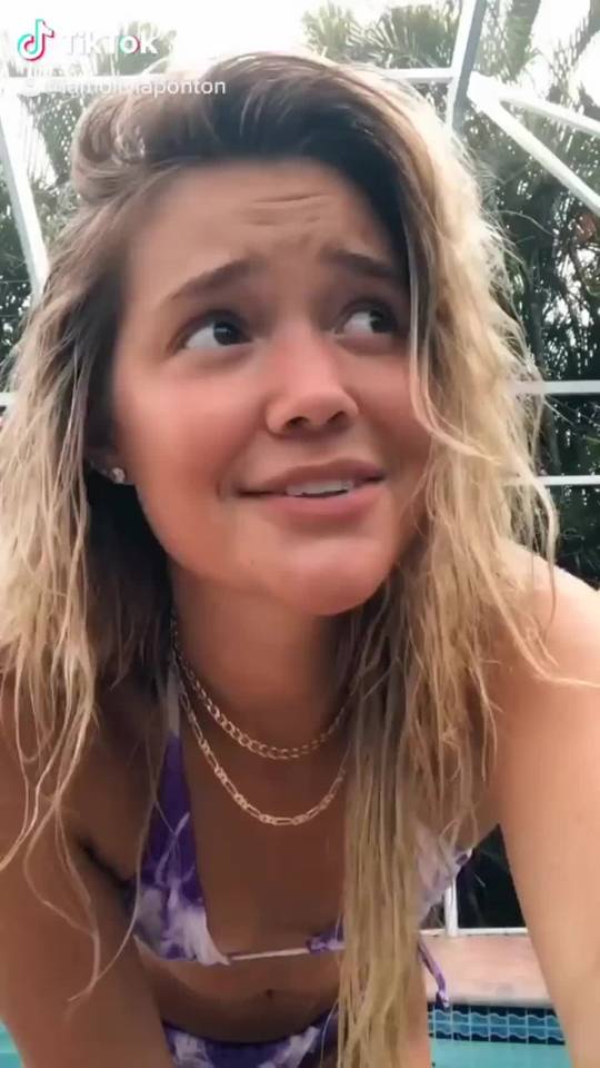 Purple String Bikini | Scrolller