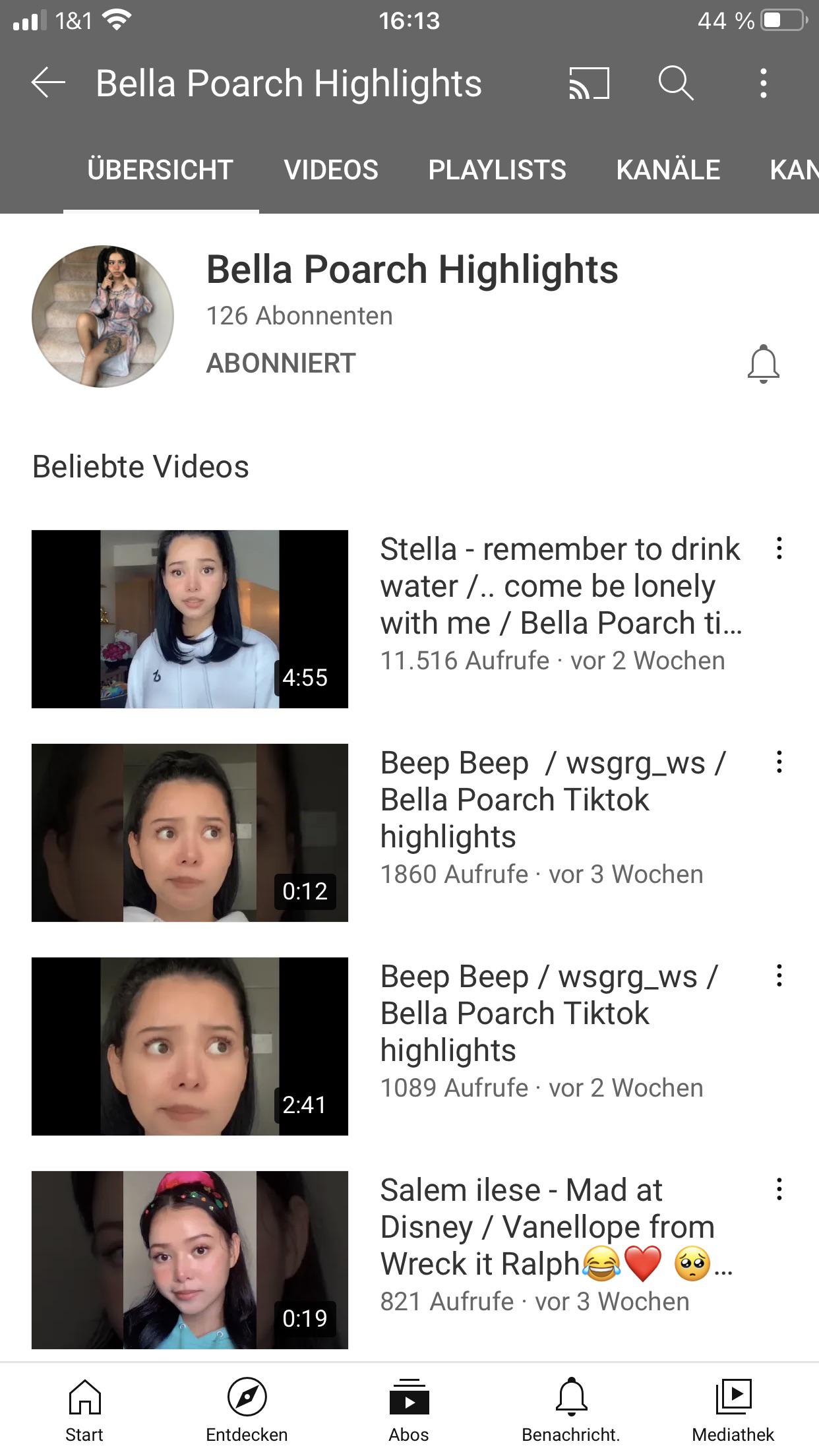 Push this channel to the limit | Scrolller