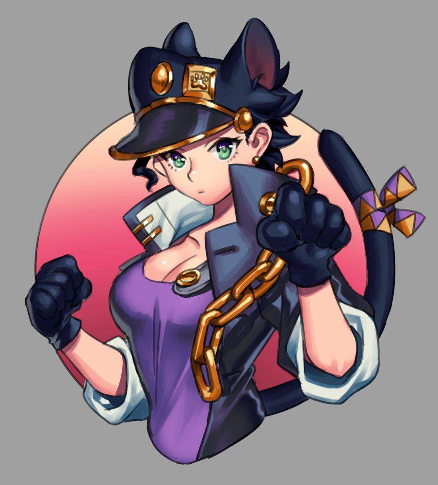 "Pussy" Jotaro | Scrolller