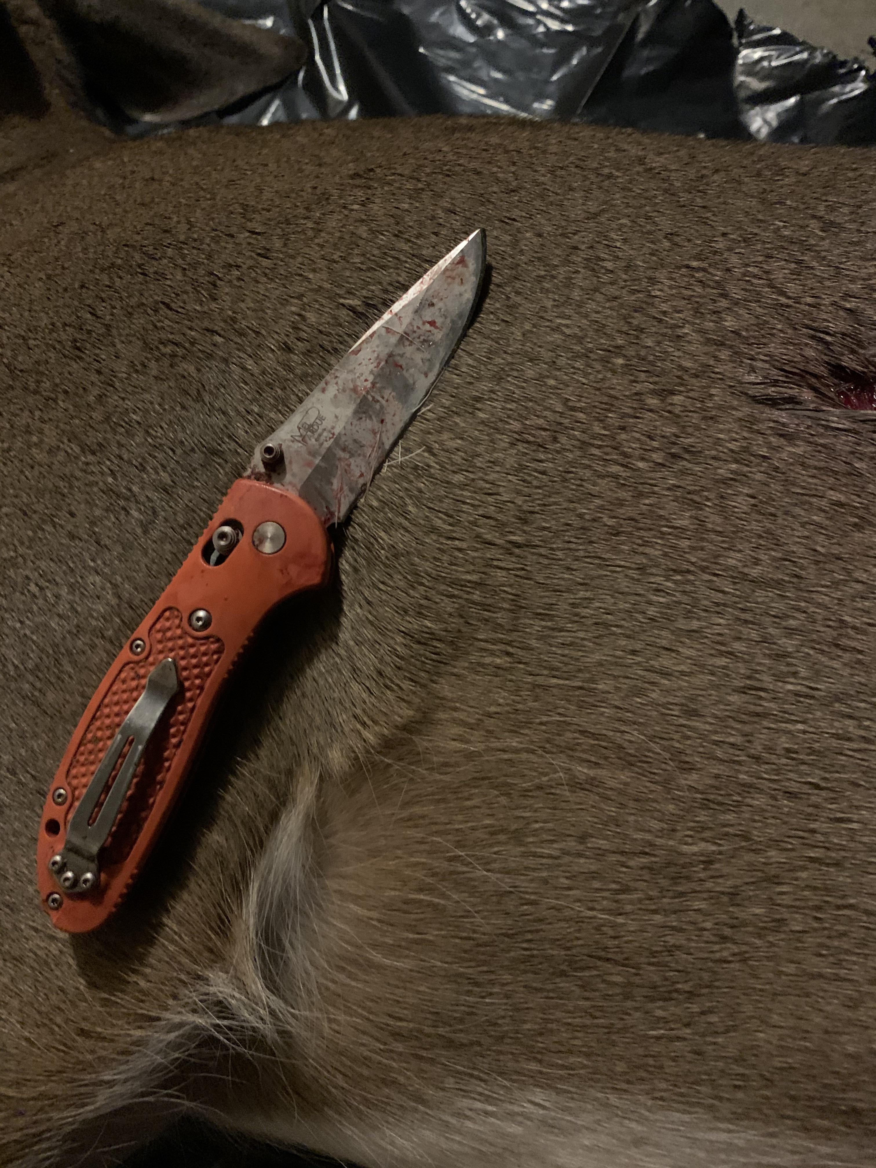 Put the Benchmade to use this week. | Scrolller