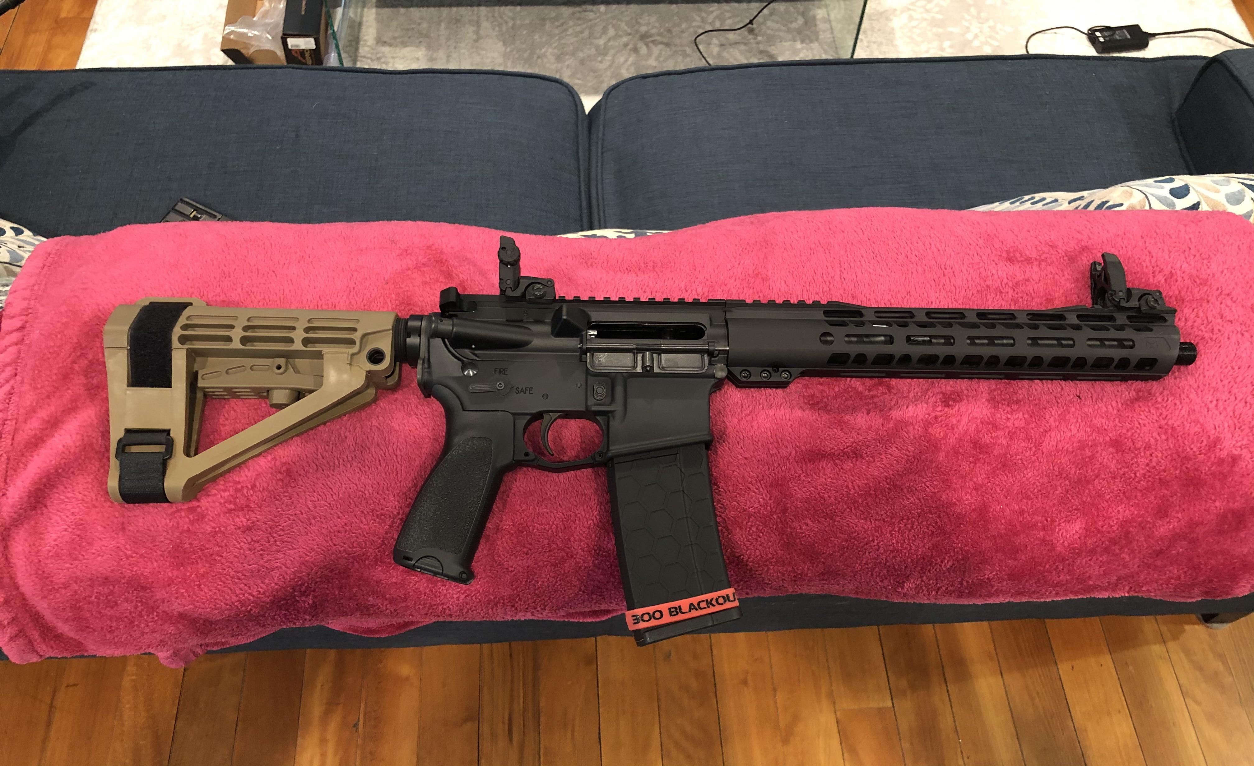 Put together my first upper. Details below. | Scrolller