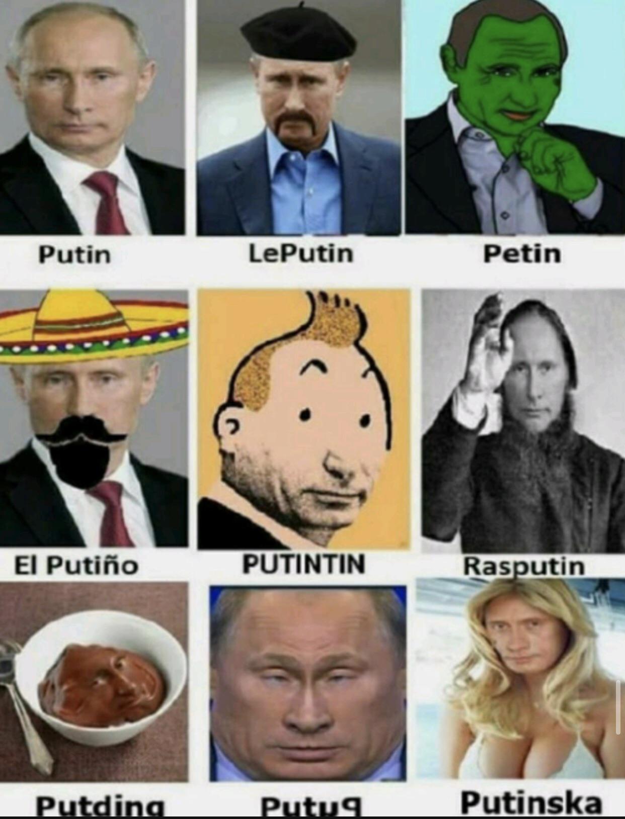Putin | Scrolller