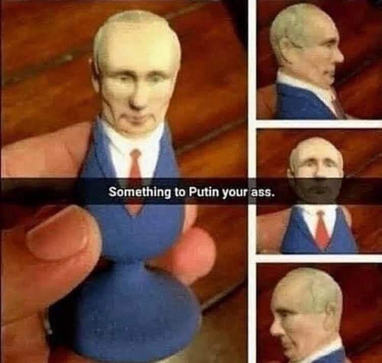 Putin Putout😘 | Scrolller