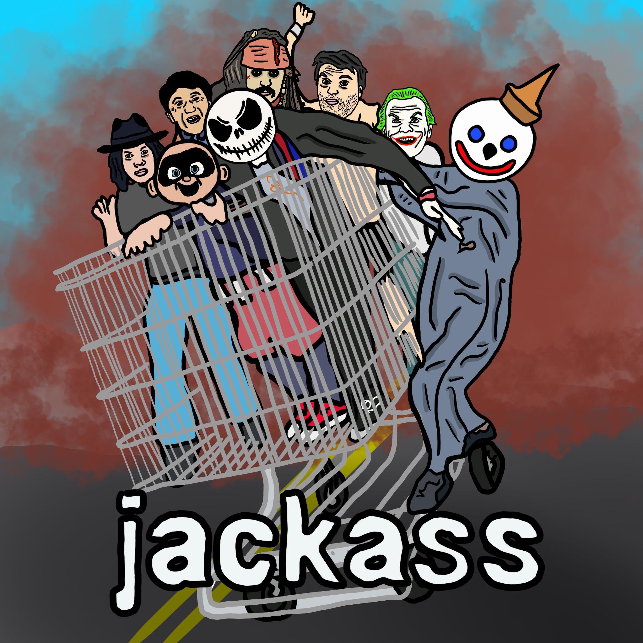 Putting the Jack in Jackass. [OC]. | Scrolller
