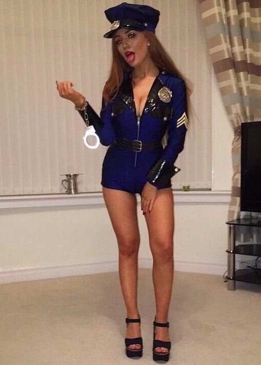Discover more like SluttyHalloween: PVC Cop - handcuffs ready and Related Content | Scrolller