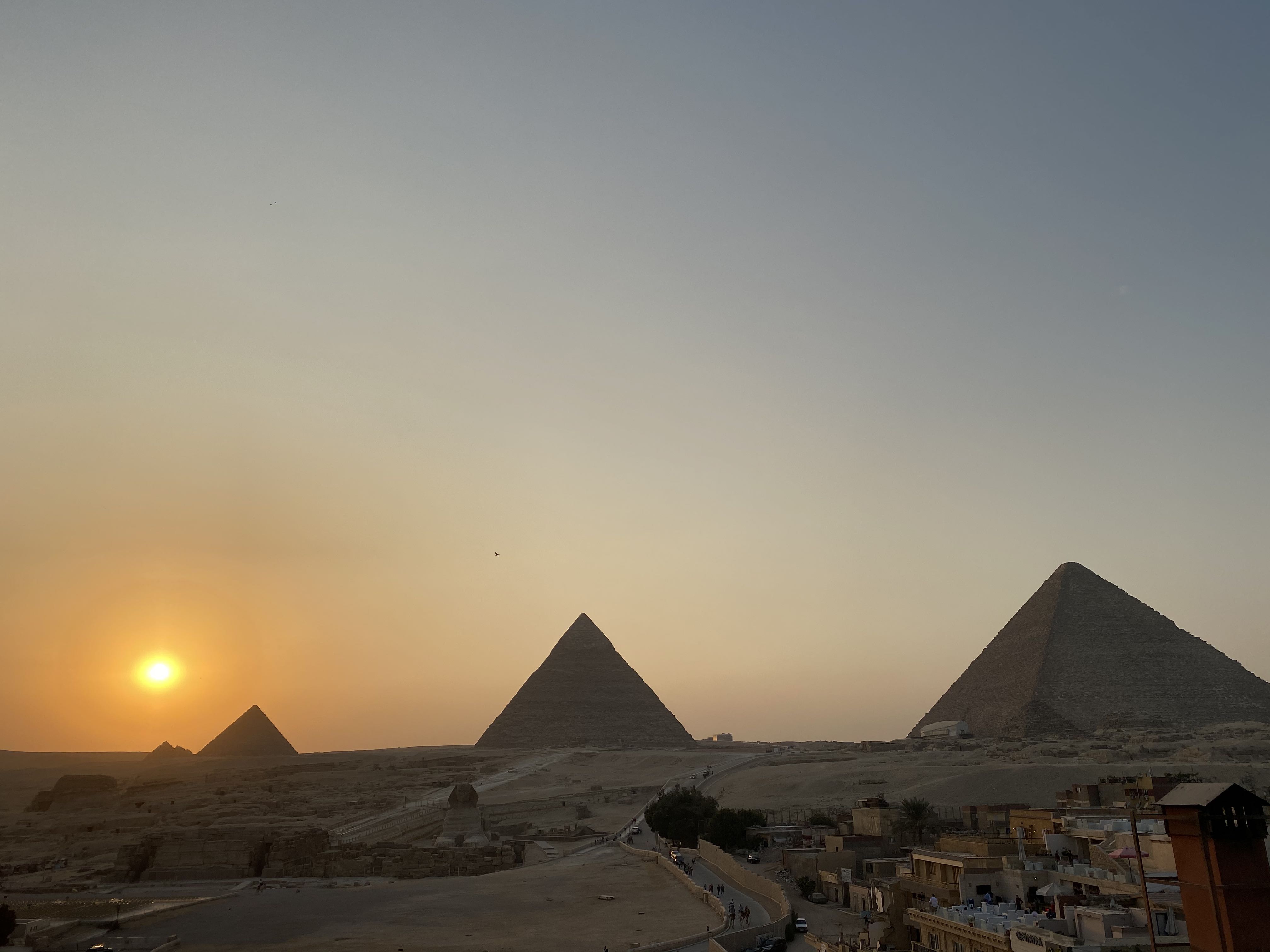 Pyramid Sunset | Scrolller
