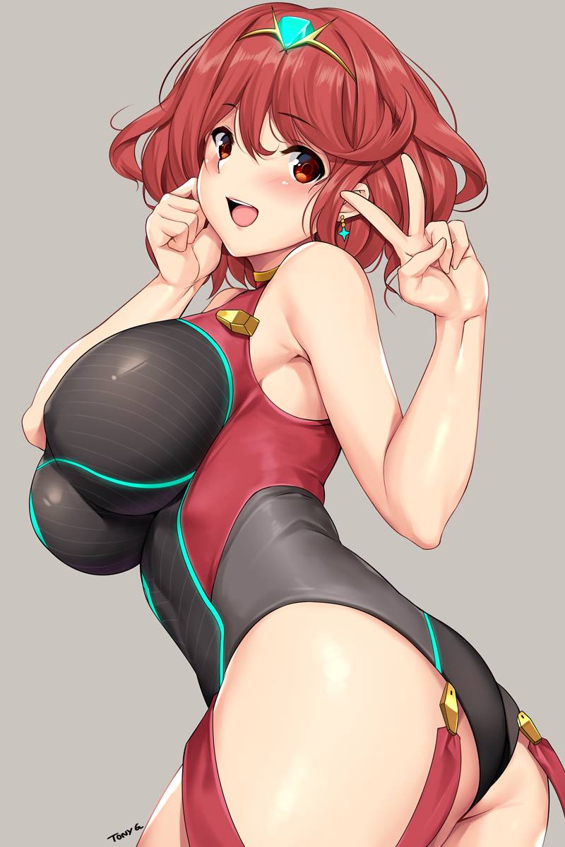 Pyra's Swimsuit | Scrolller