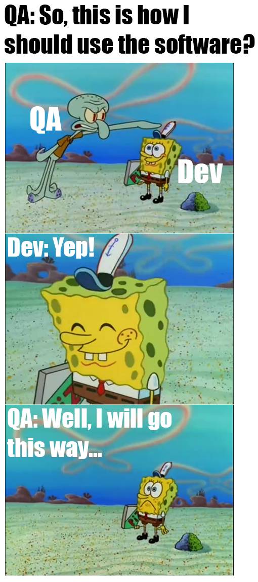 QA: So, this is how I should use the software? | Scrolller