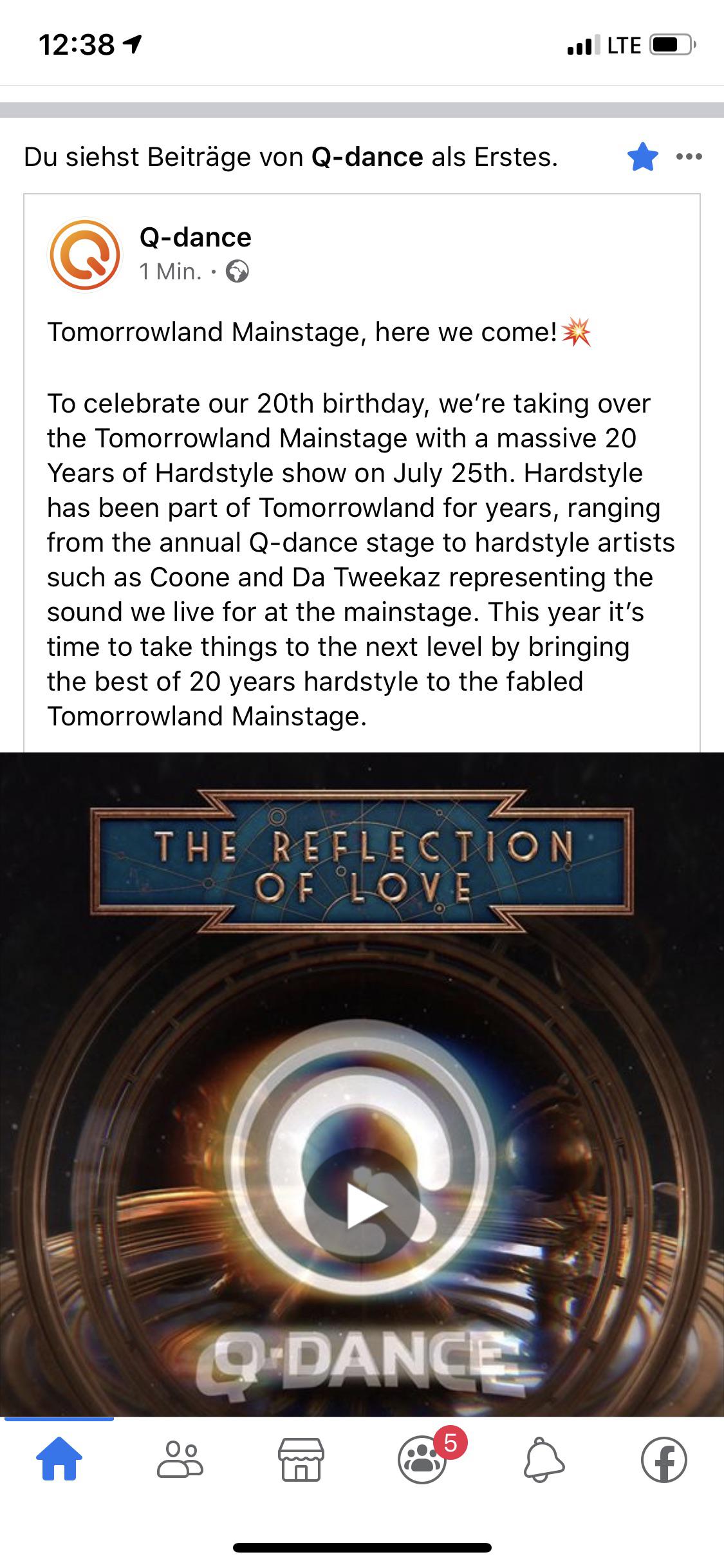 Qdance takes over the Tomorrowland Mainstage | Scrolller