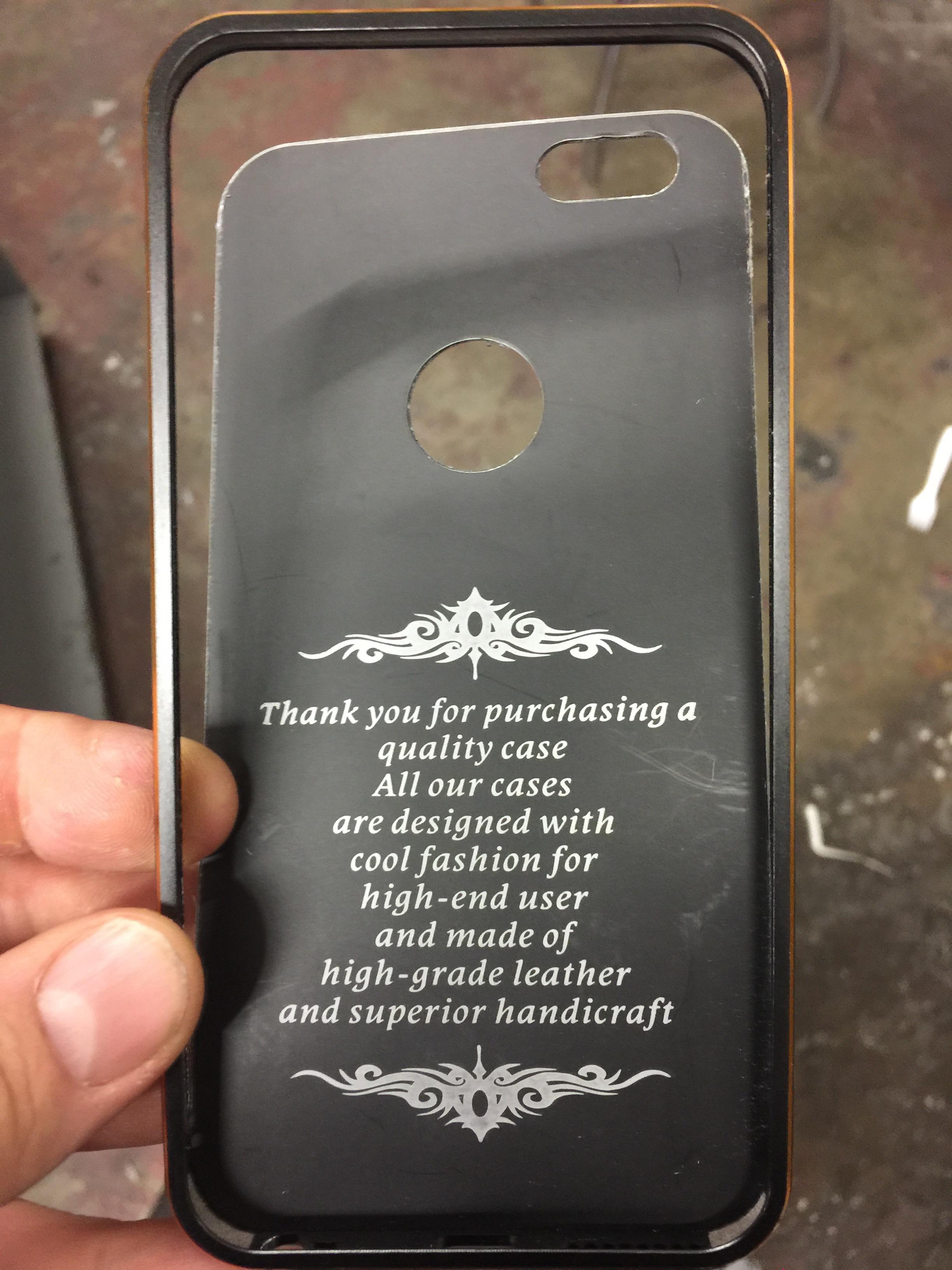 “Quality case” out of packaging | Scrolller