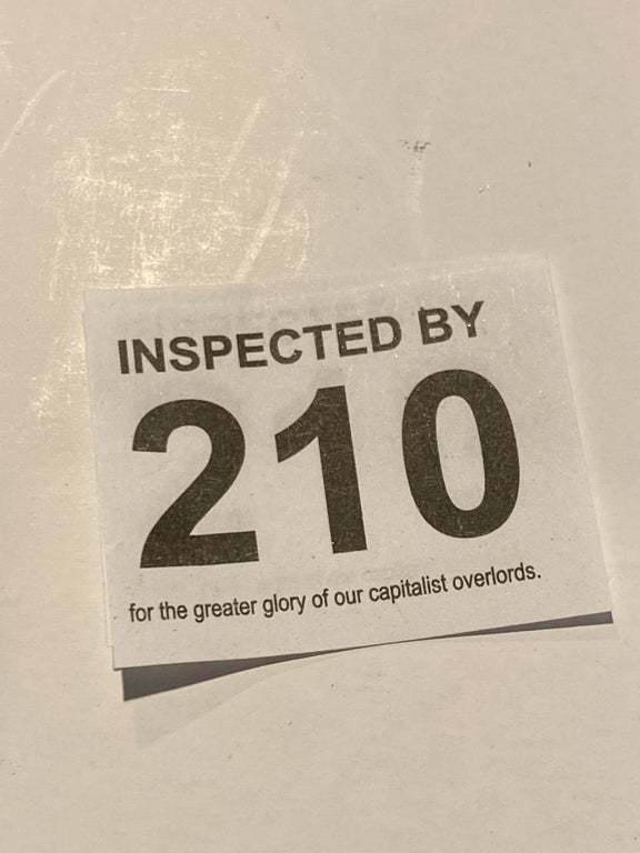 Quality Control | Scrolller