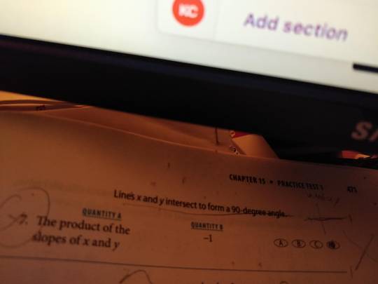 Quant question doesn't make sense | Scrolller