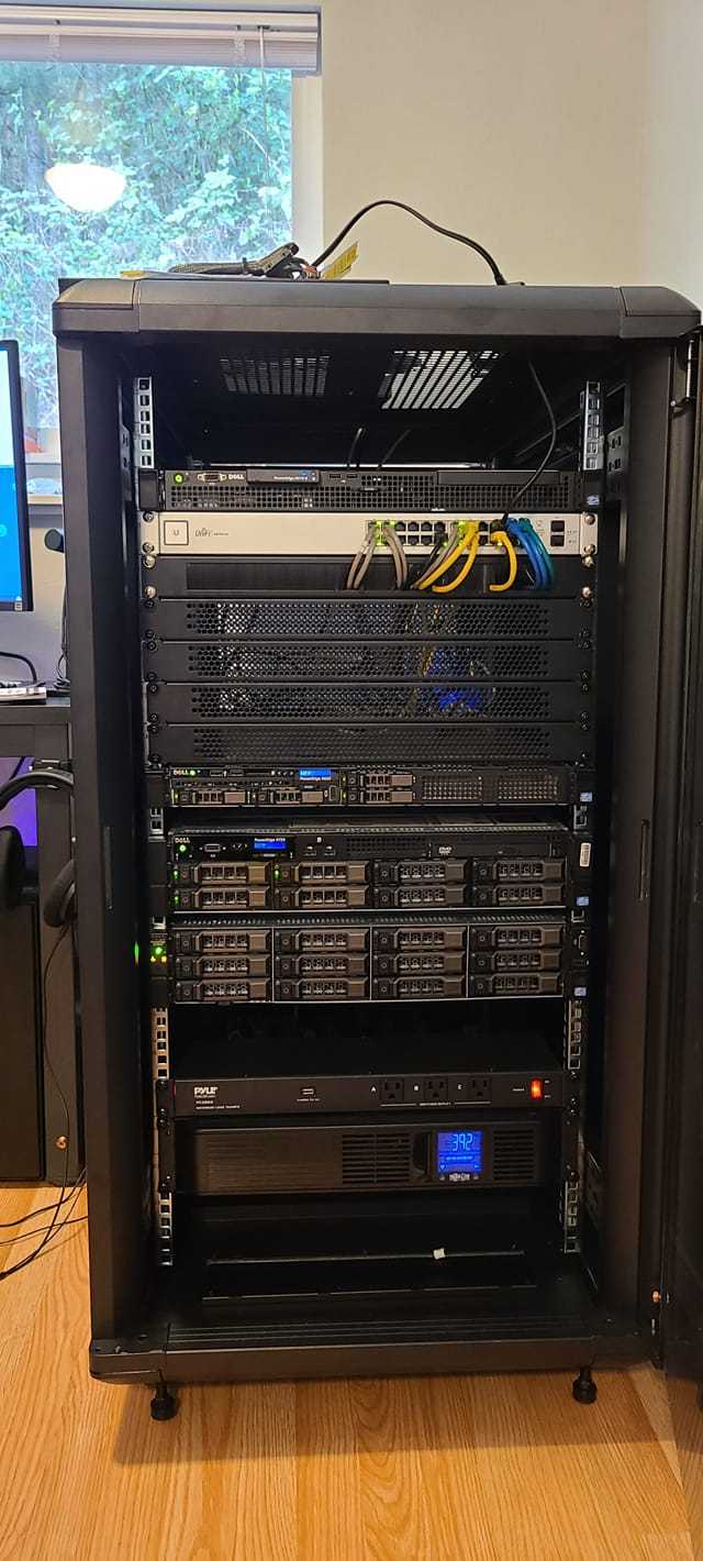 Quarantine racking project 90% results | Scrolller