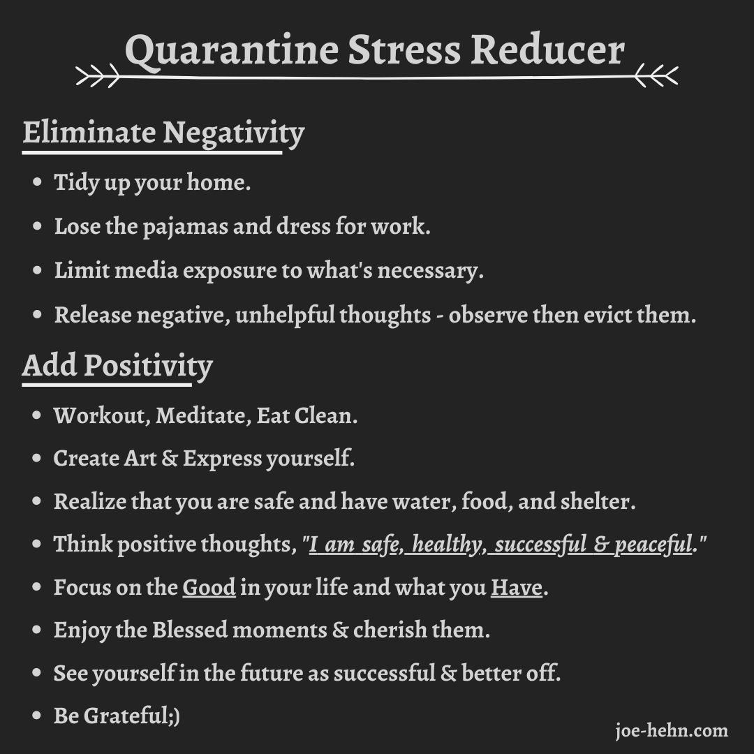 Quarantine Stress Reducer | Scrolller