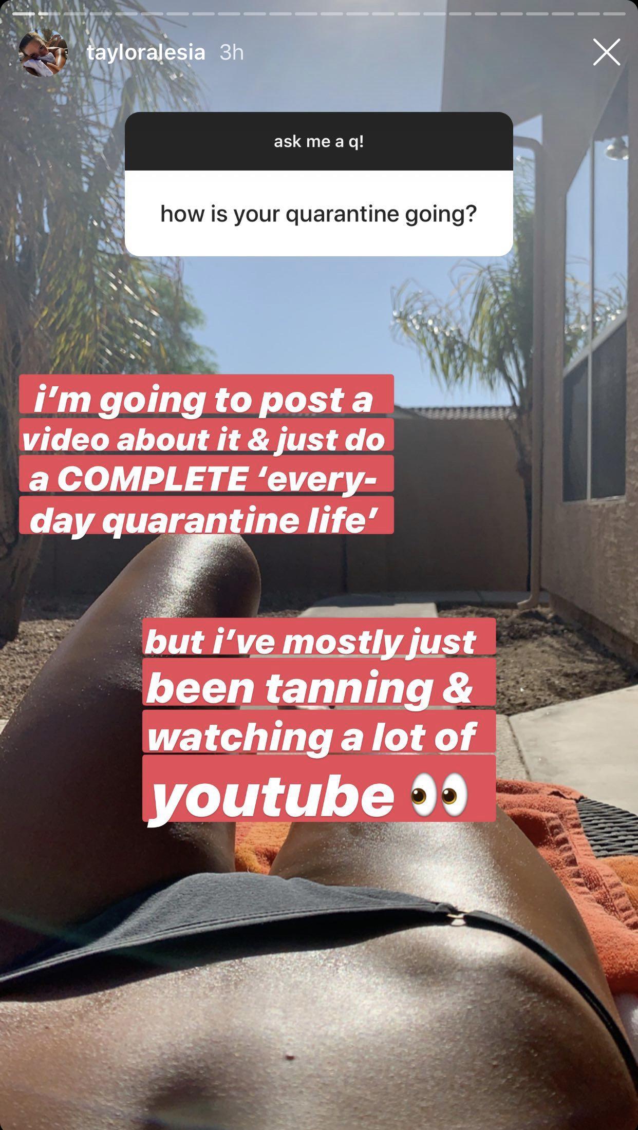 Quarantine tanning | Scrolller