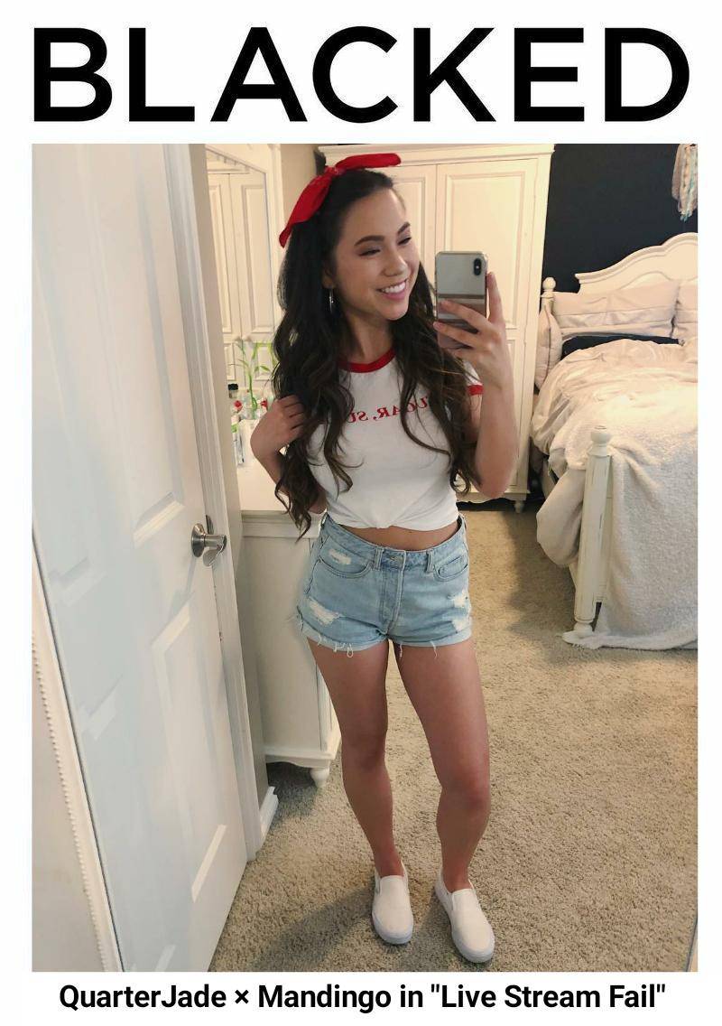 QuarterJade × Mandingo. (1st draft of 1st attempt) | Scrolller