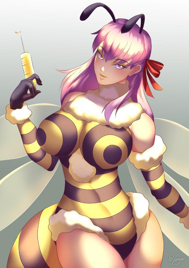 Queen Bee Sakura [Monster Girl x Fate] | Scrolller