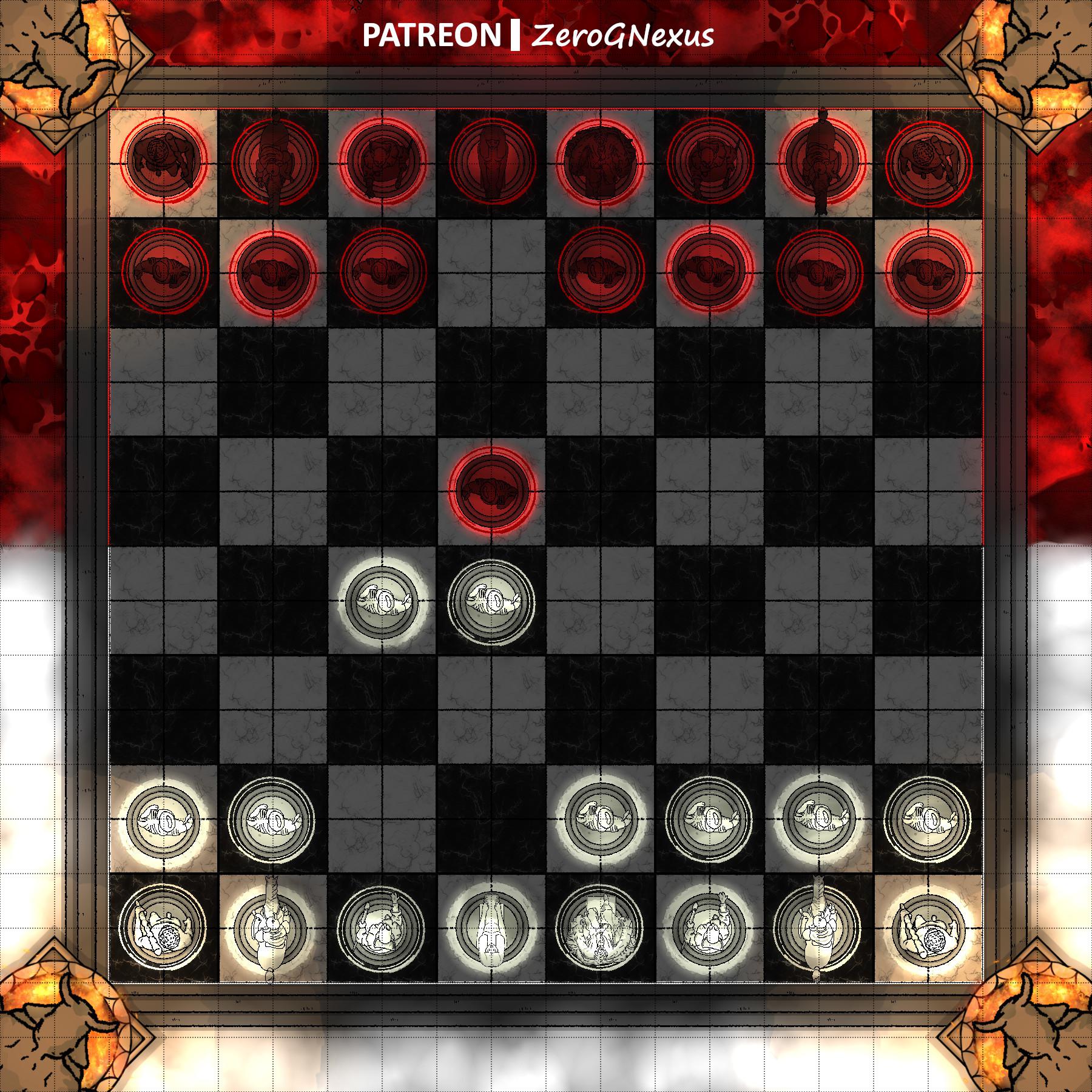 Queen's Gambit [20x20] | Scrolller