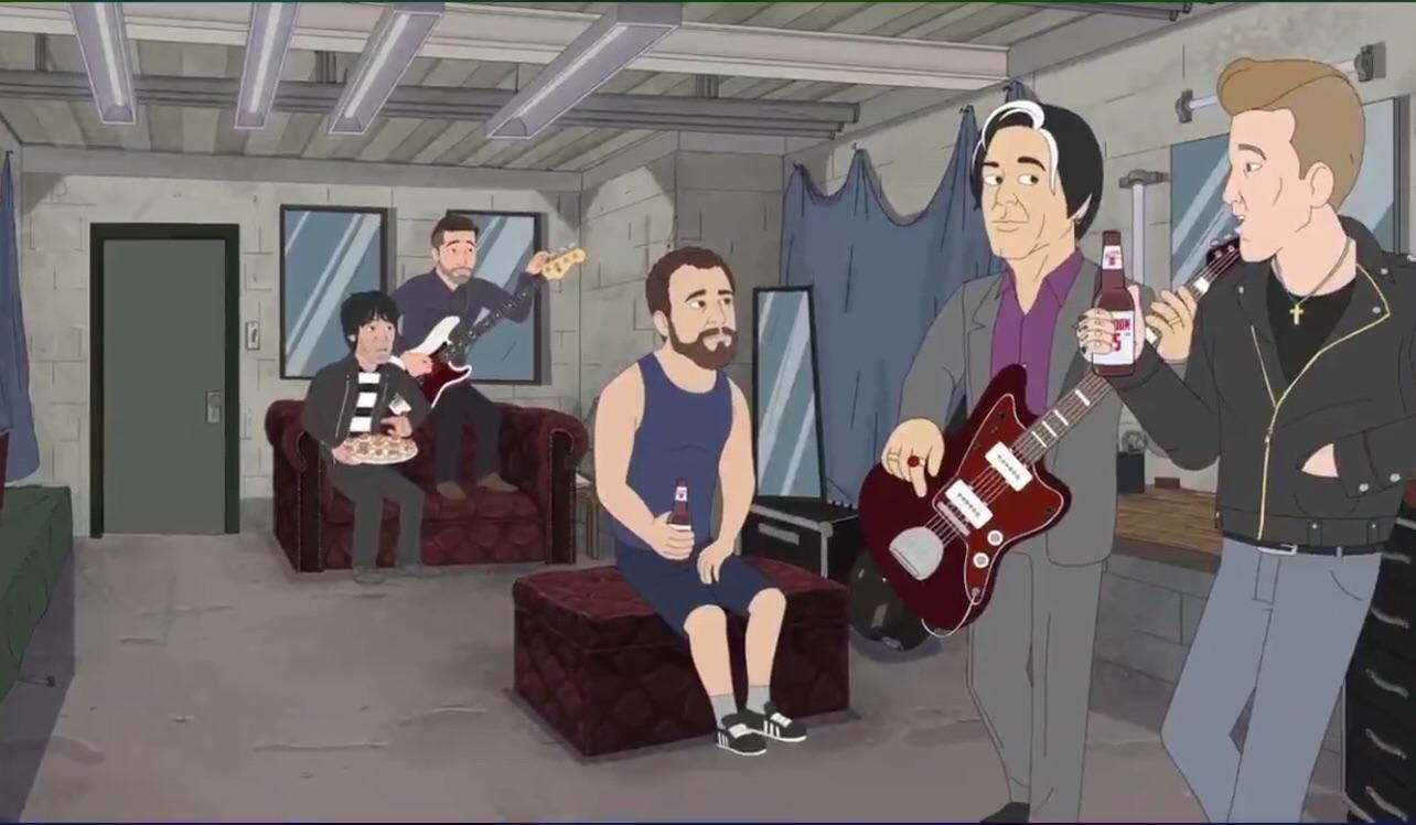 Queens of The Stone Age in Trailer Park Boys The Animated Series Season 1 Ep 10 | Scrolller