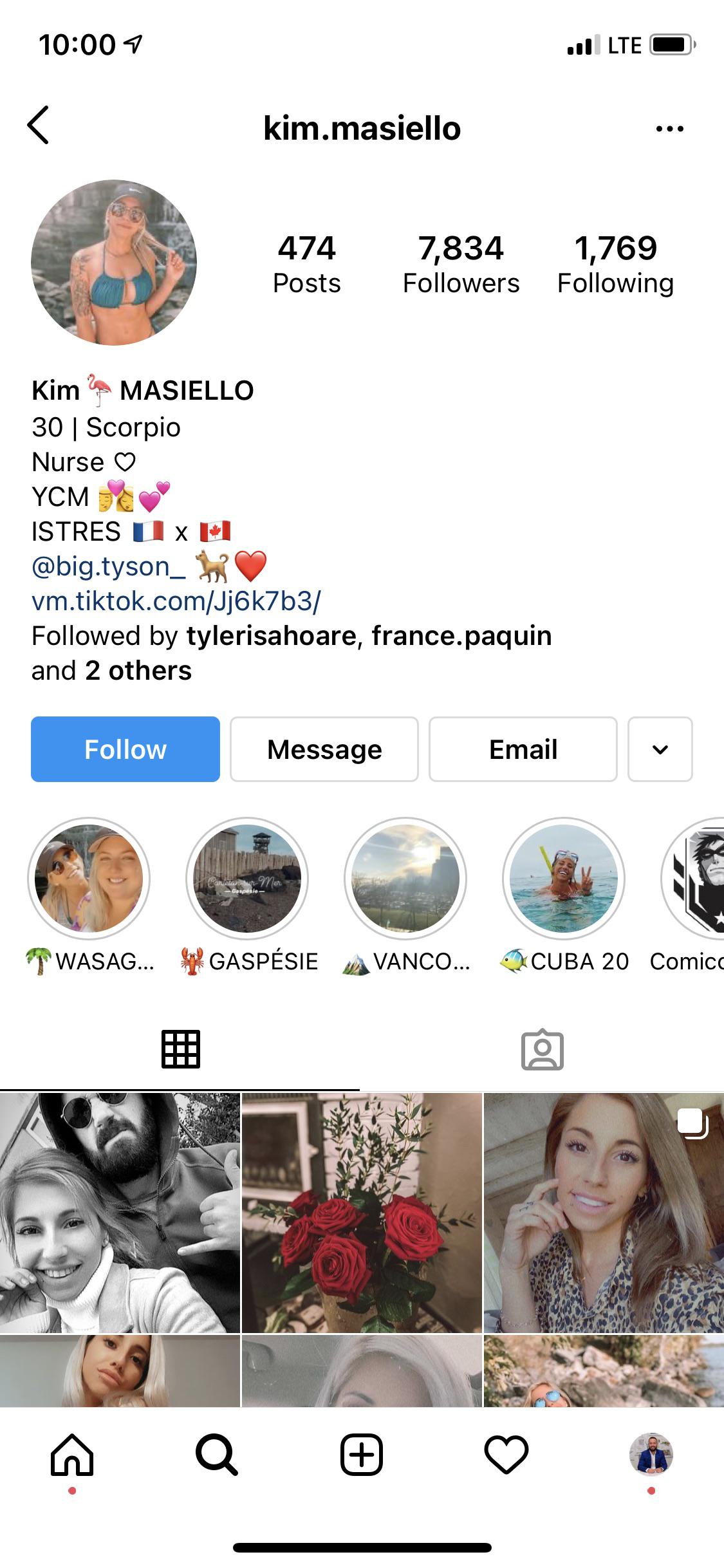 Quelqu’un a son onlyfans? C’est quoi son nom | Scrolller