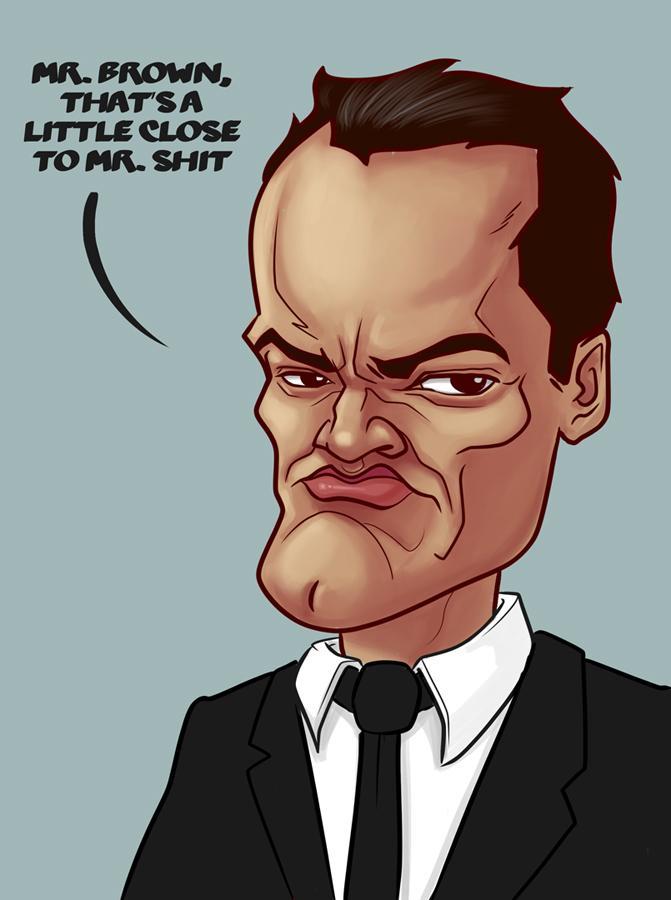 Quentin Tarantino | Scrolller
