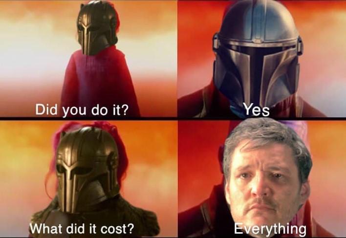 Quest complete and it means to me more than you'll ever know. | Scrolller