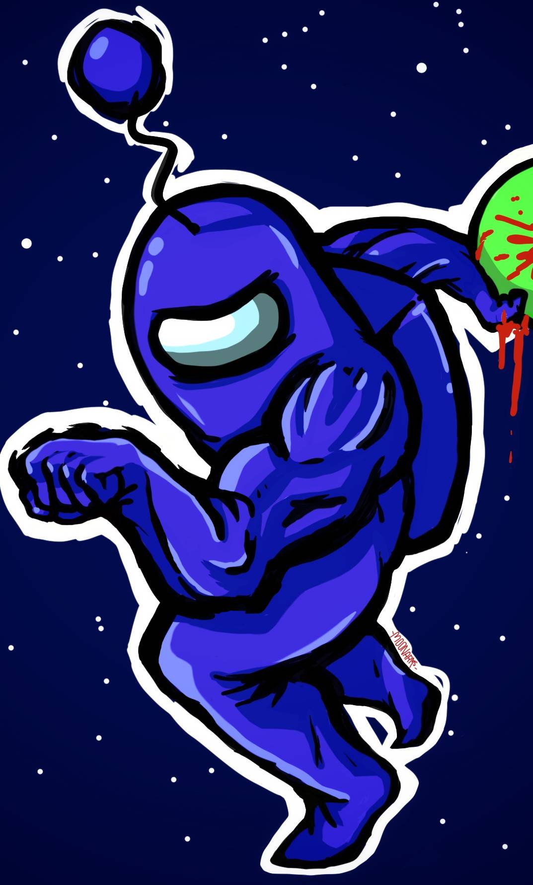 Quick Among Us fanart! (Made on the android app) | Scrolller