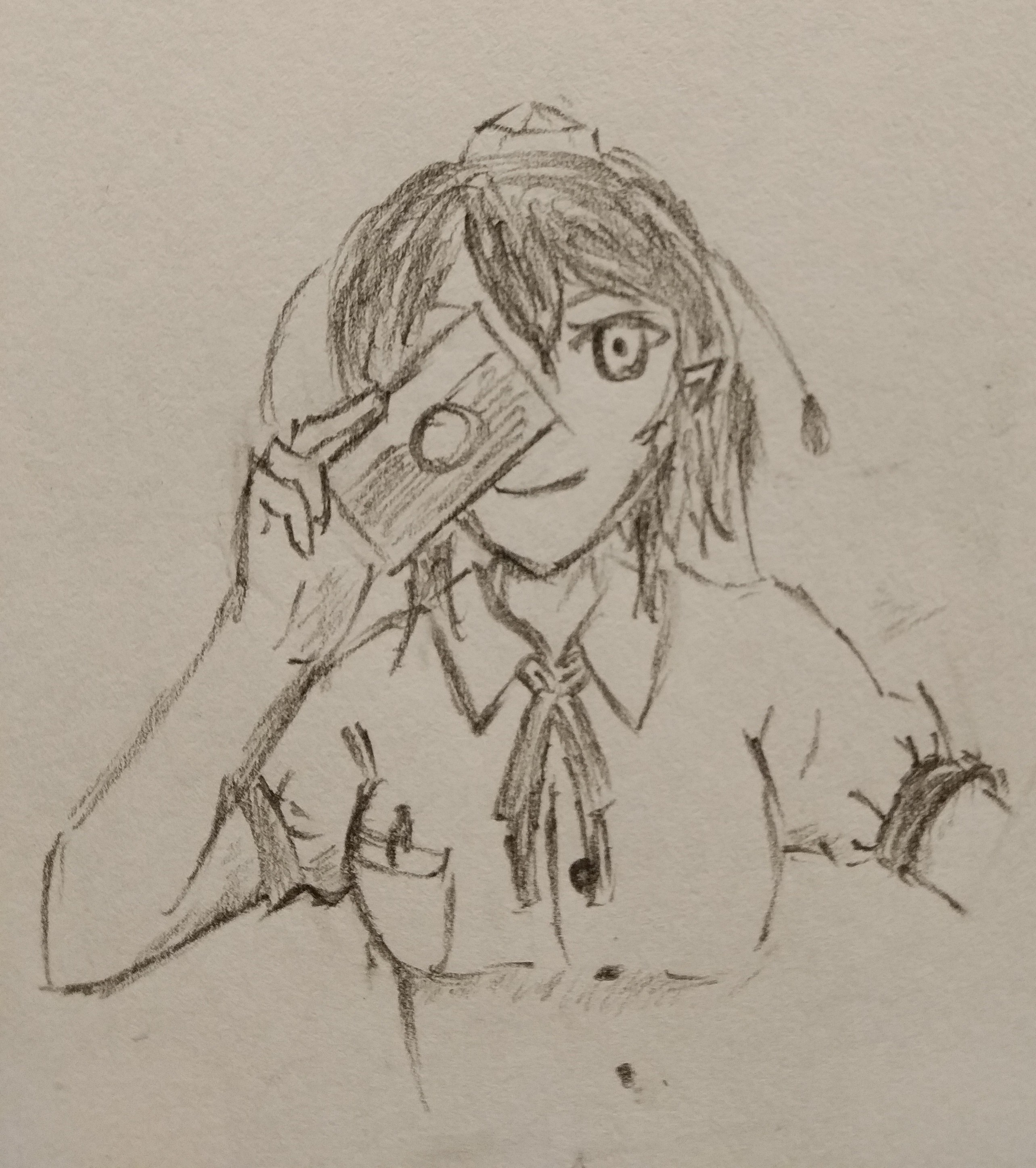 Quick Aya sketch | Scrolller